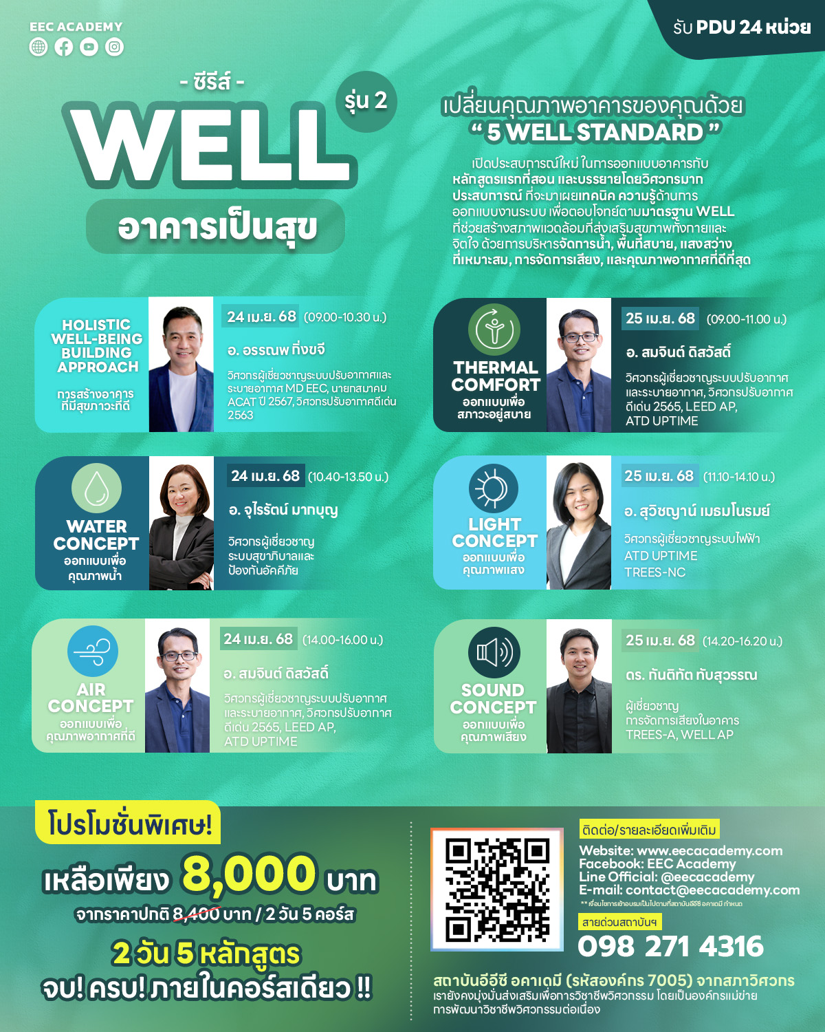 WELL อาคารเป็นสุข